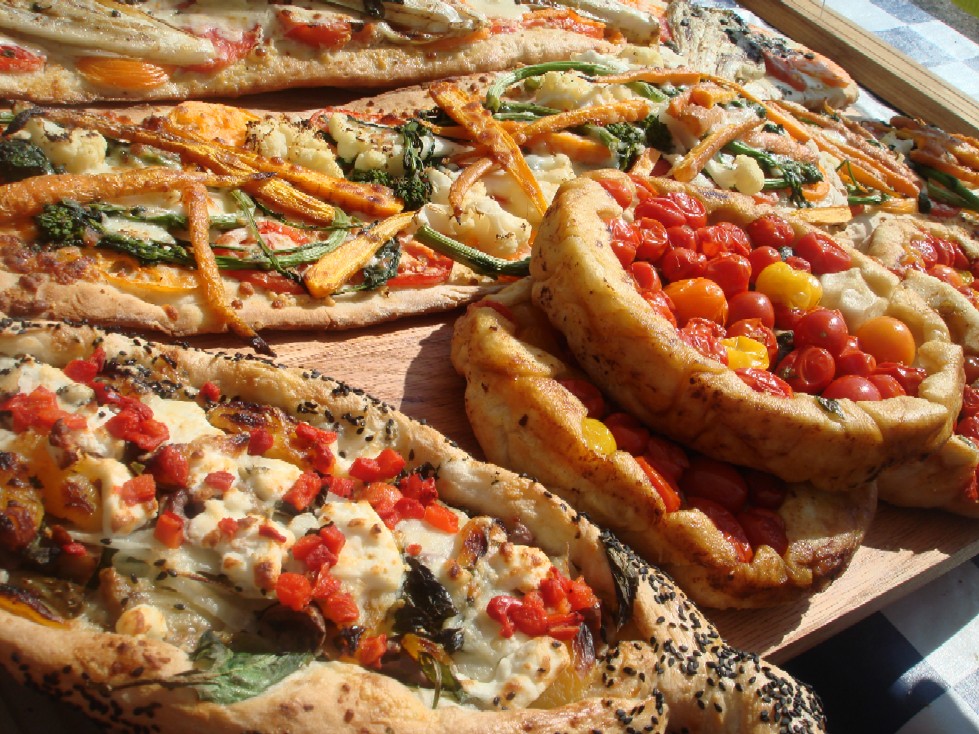 Athens Farmer’s Market Menu | Avalanche Pizza