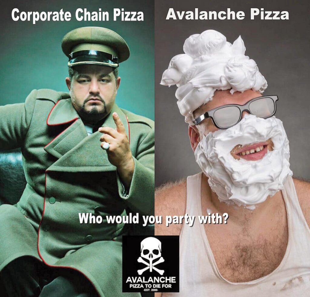 Avalanche Pizza | Athens Ohio Pizza Delivery